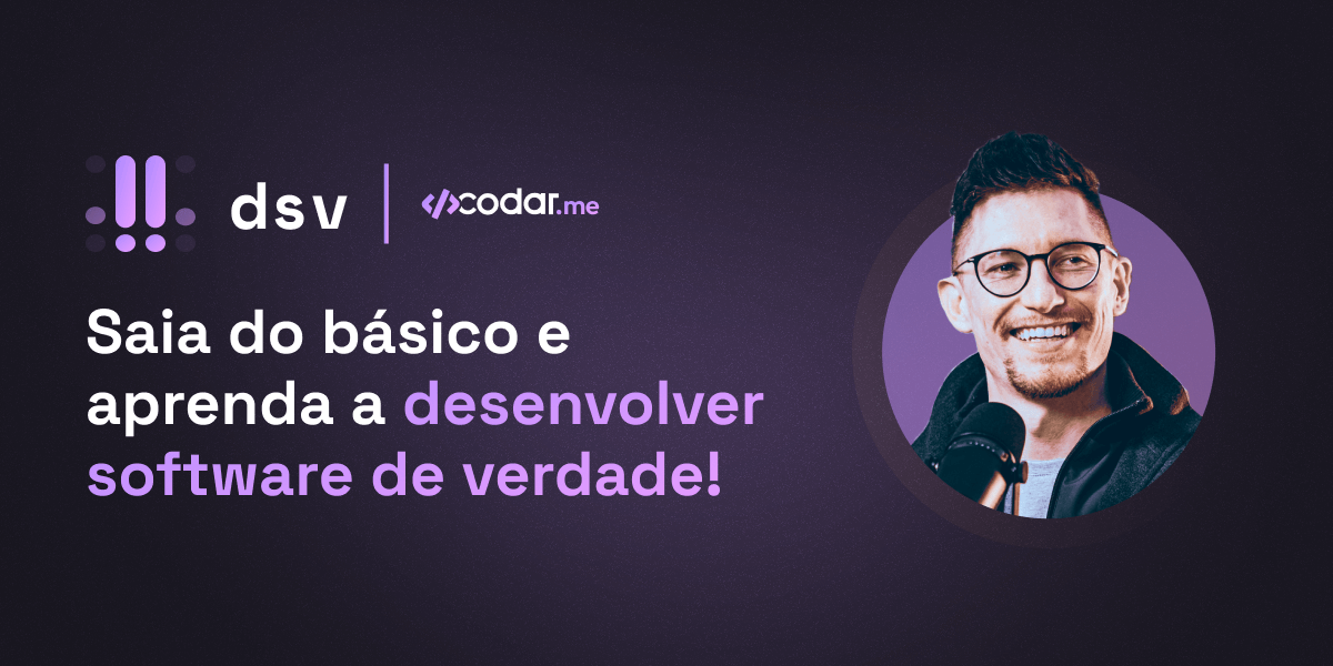 Aprenda a desenvolver software de verdade | Codar.me