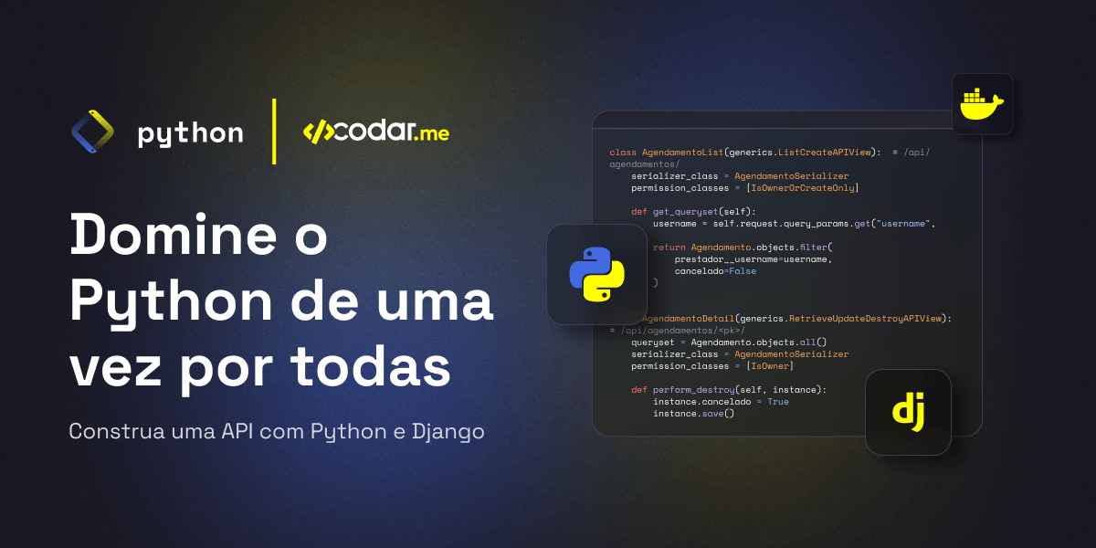 Domine A Criação De Apis Com Python E Django